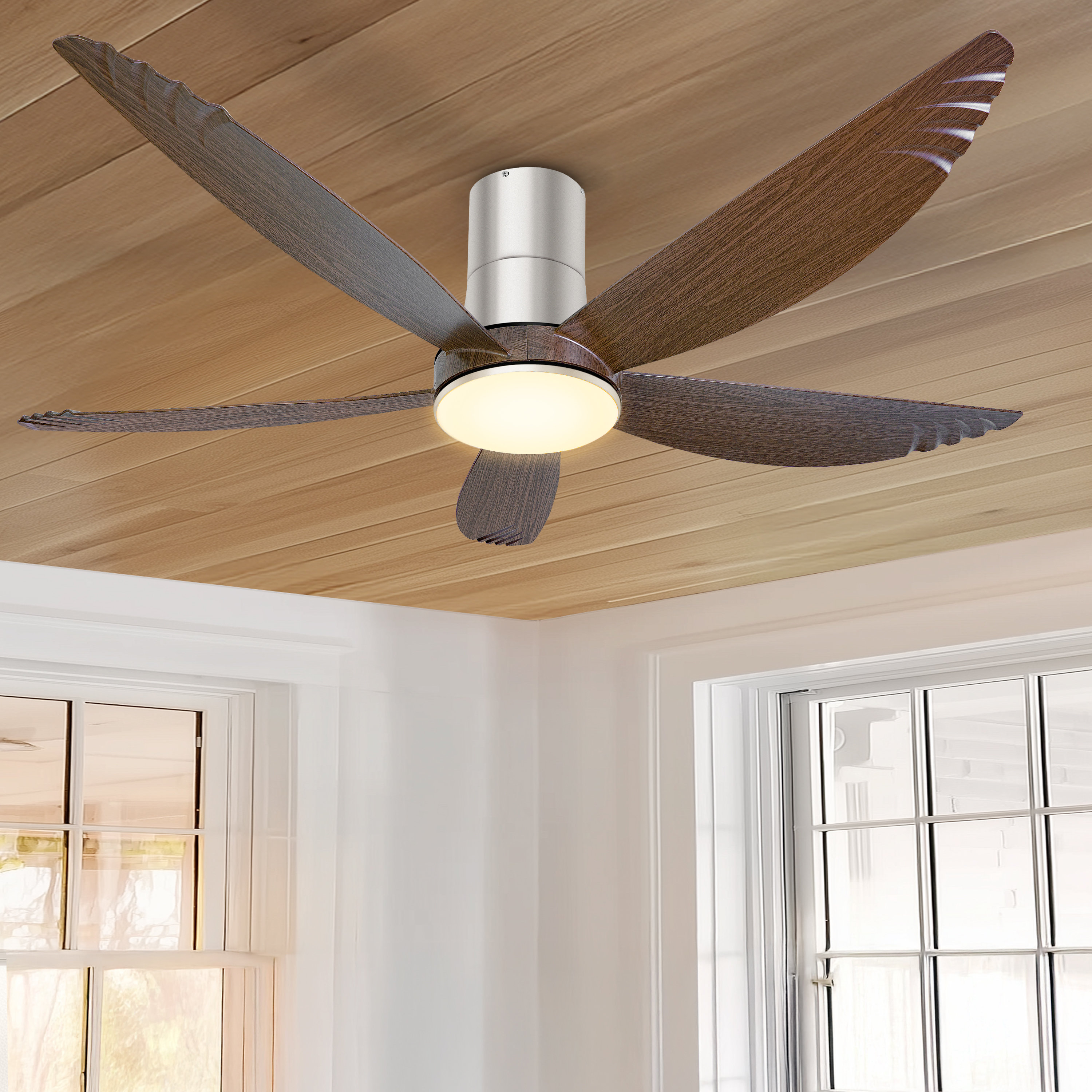 Ivy Bronx Leverne 58" Indoor Ceiling Fan with Remote Control & Reviews | Wayfair